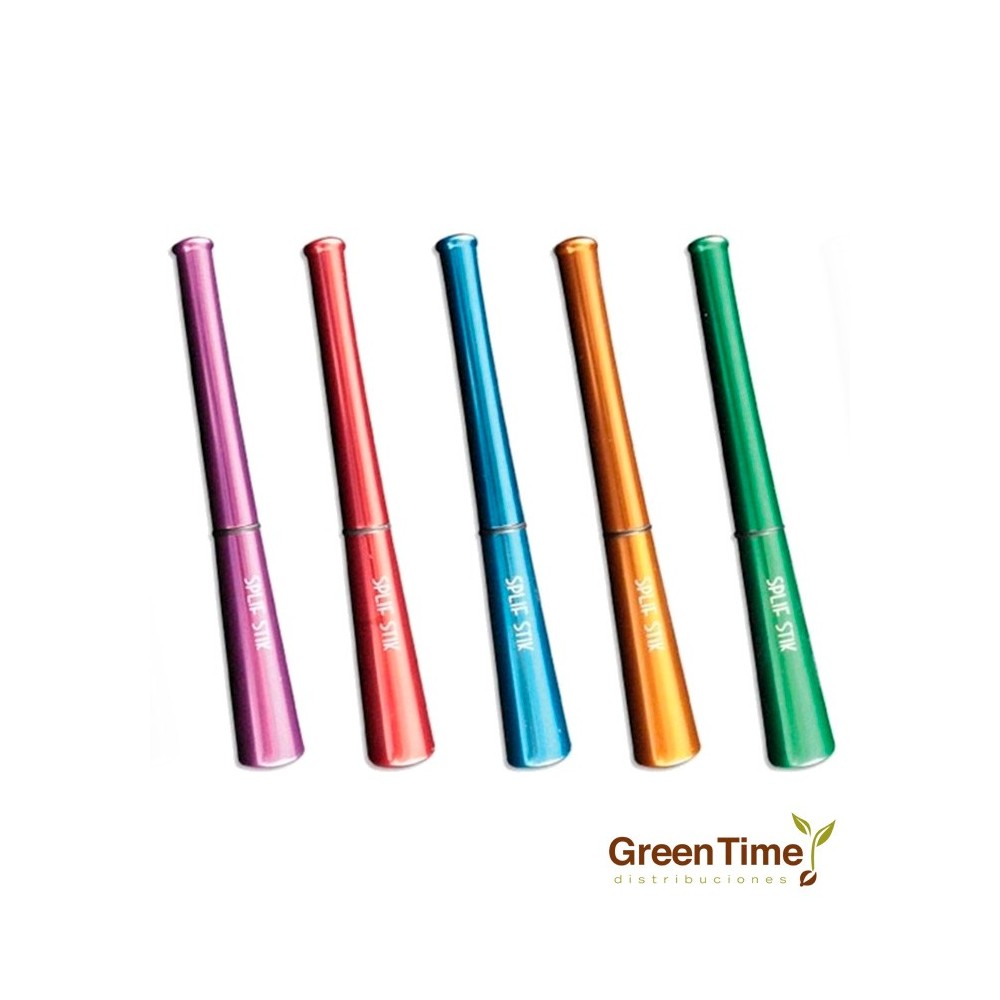 Pipa Spliff Stick de Colores | Green Time