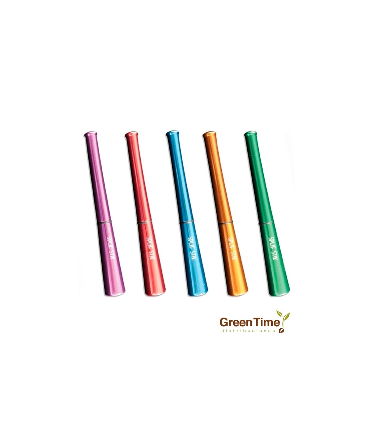 Pipa Spliff Stick de Colores | Green Time